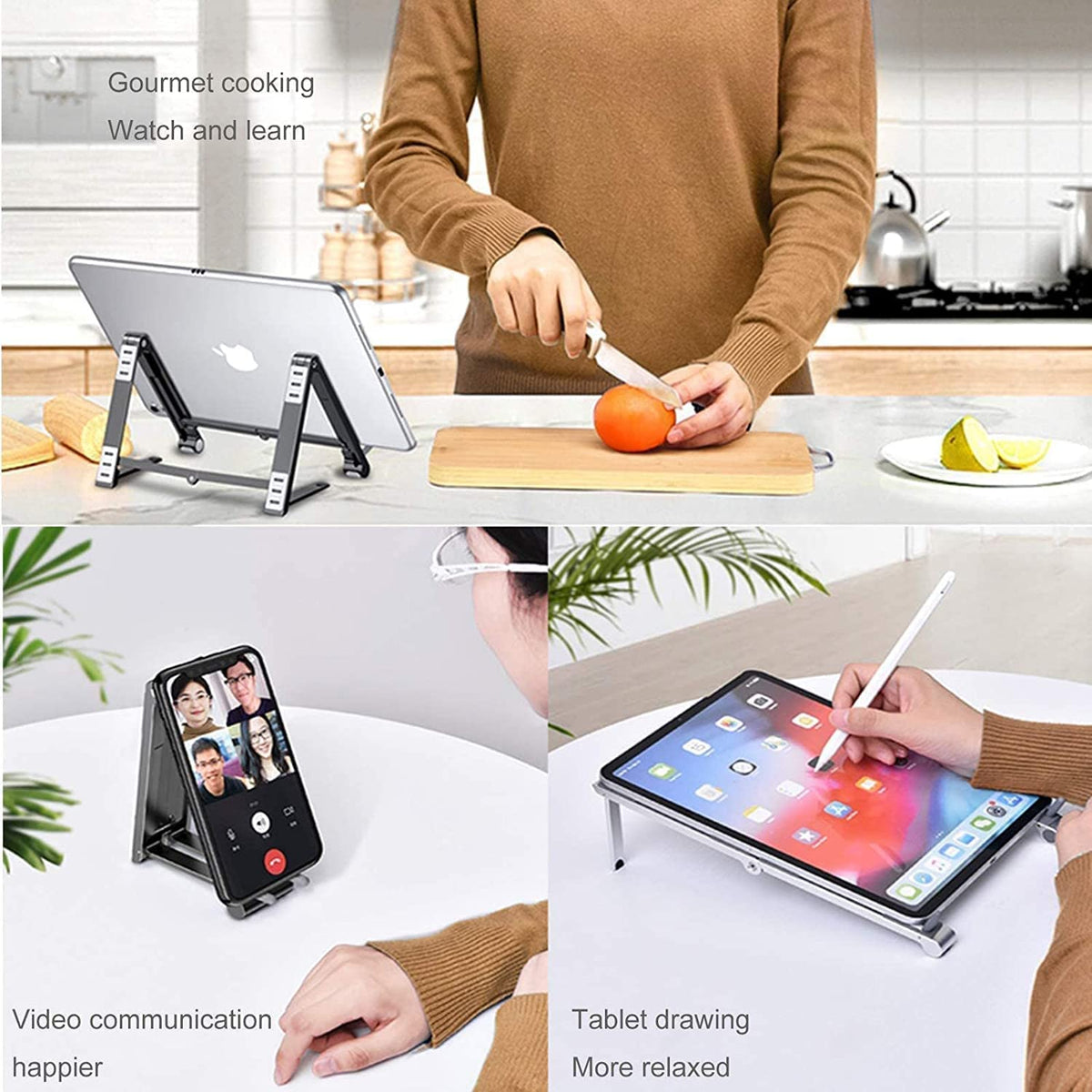 🎉Big Sale - 30% OFF😍New 3 in 1 Multi-Functional Holder for Laptop/Pad ...