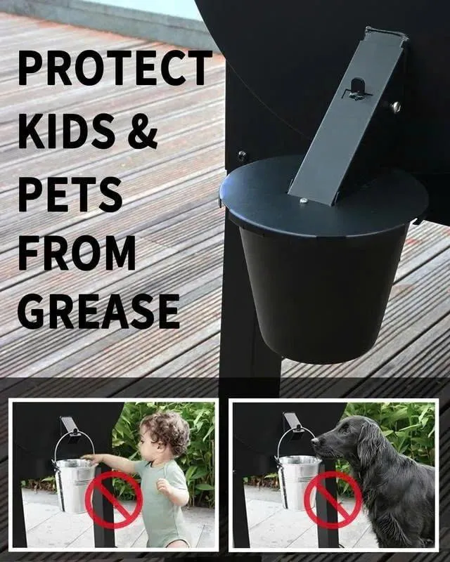 Spring Hot Sale Grease Bucket with Lid – Housgift