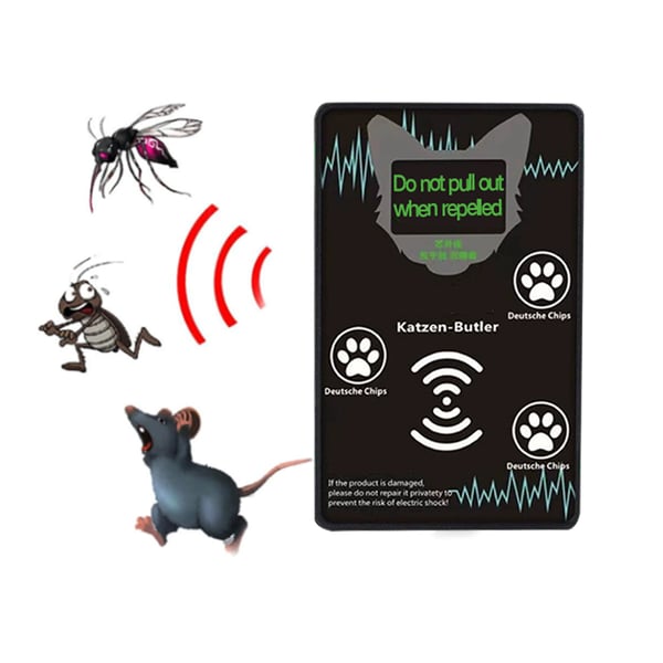 Ultrasonic electronic mouse repeller – Housgift