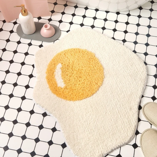 Poached Egg Carpet – Housgift